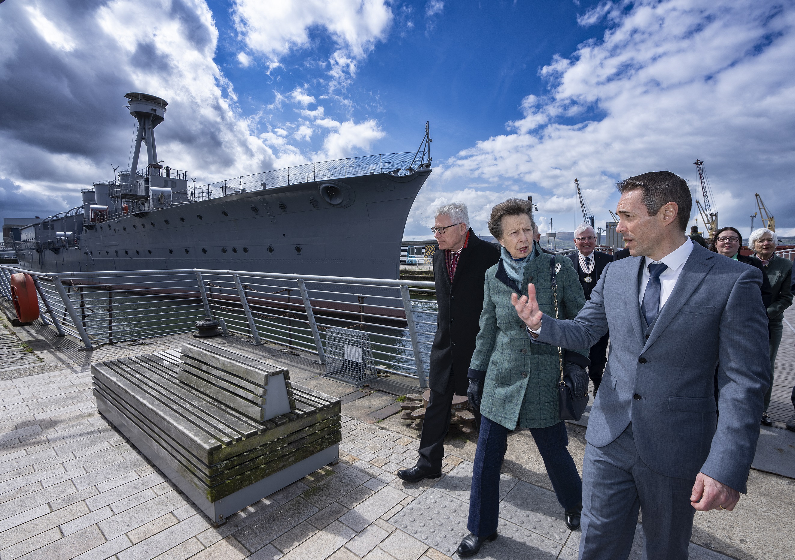 NATIONAL MUSEUM OF THE ROYAL NAVY, BELFAST - HMS CAROLINE | National Historic Ships